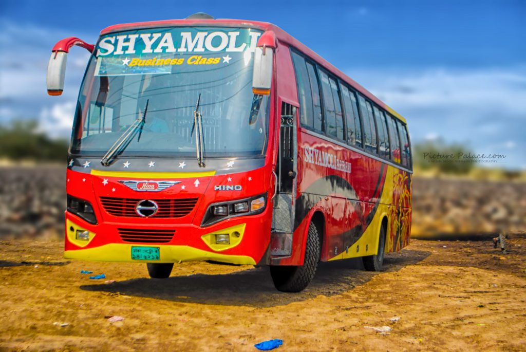 শ্যামলী পরিবহন কাউন্টার নম্বর, টিকিট বুকিং অফিস